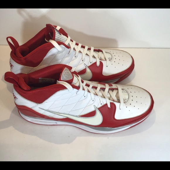 Nike | Shoes | Nike Air Rare Vtg Dream Blue Chip Ii Red Wht Sz 7 | Poshmark